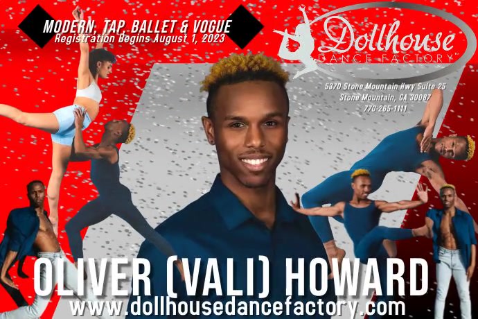 OLIVER HOWARD | PosterMyWall