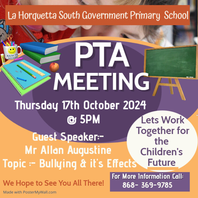 Parent Meeting Instagram Post | PosterMyWall