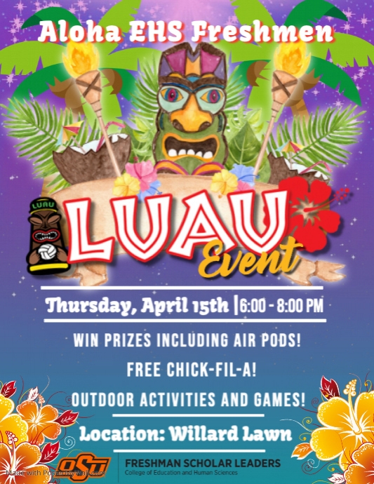 Copy of Luau Party Poster | PosterMyWall