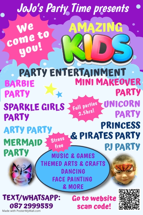 Party Time Poster | PosterMyWall