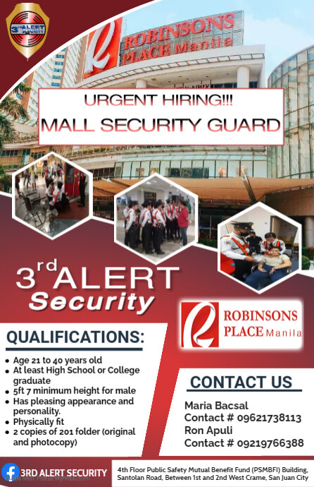 security service flyer | PosterMyWall