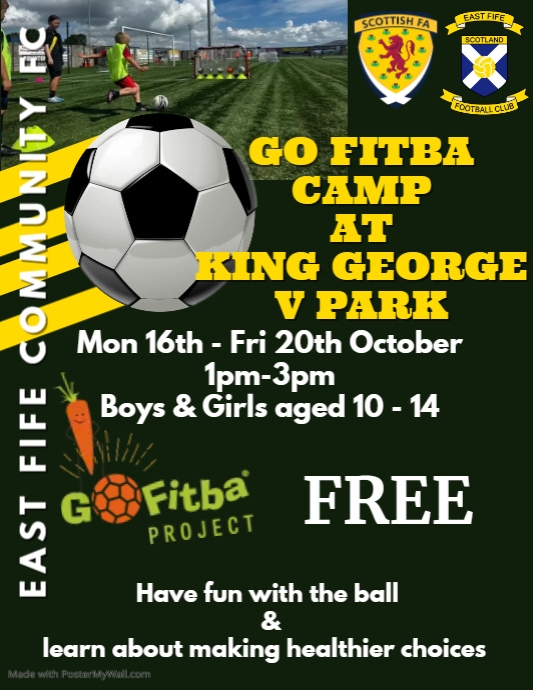 Summer Go Fitba | PosterMyWall