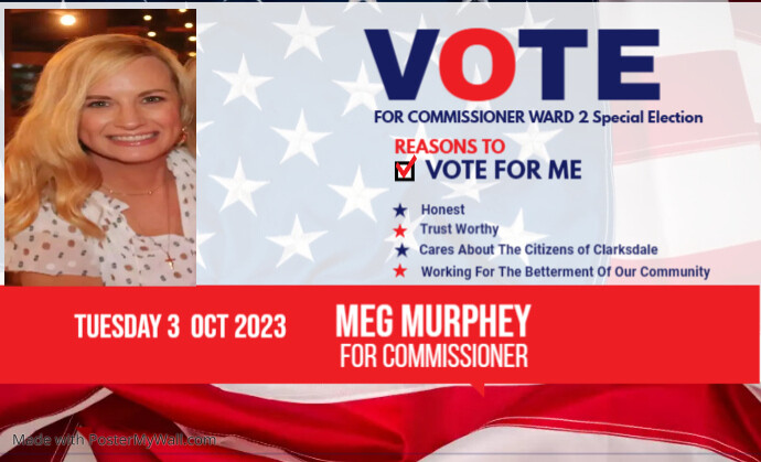 Copy of Election Candidate Ad | PosterMyWall