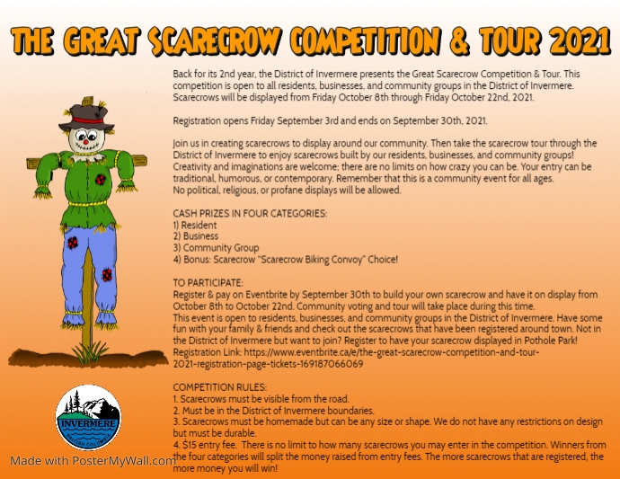 Copy of Build A Scarecrow | PosterMyWall