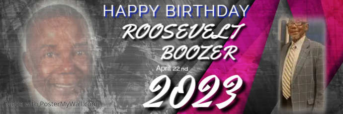 BOOZER Banner 2 2023 | PosterMyWall