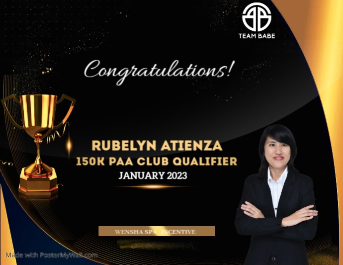 Awards Display (5) | PosterMyWall