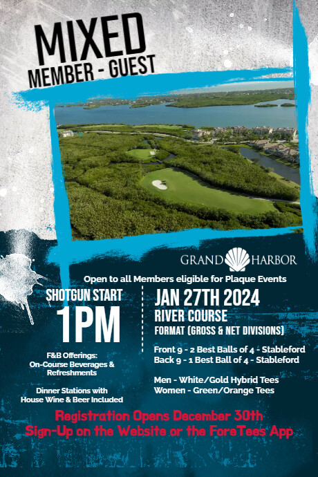 POSTER Mixed Member/Guest | PosterMyWall