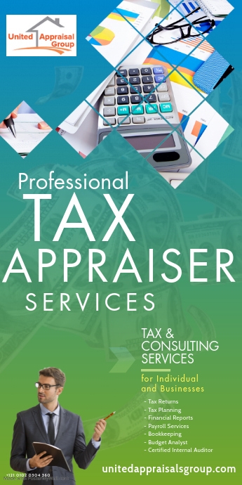 Tax Appraiser | PosterMyWall