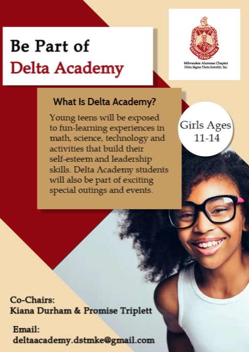 Copy of Delta Academy Fall 2023 | PosterMyWall