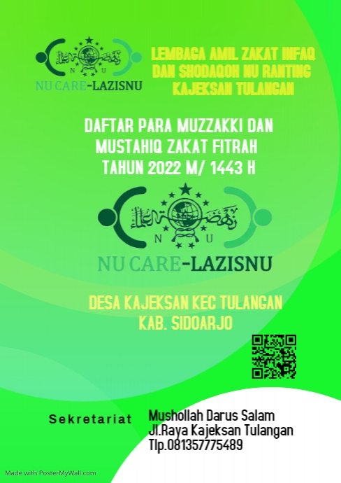 COVER LAZISNU EDIT 22 | PosterMyWall