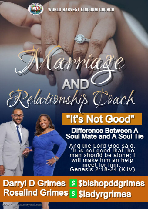 marriage conference flyer template design | PosterMyWall