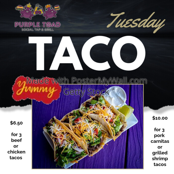 taco tue | PosterMyWall