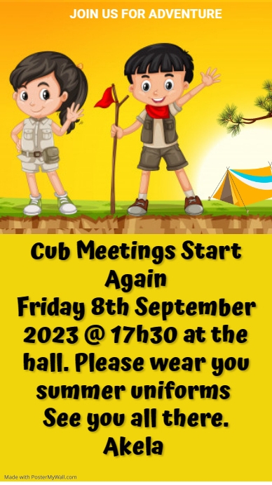 Scouts,summer,retail,event | PosterMyWall