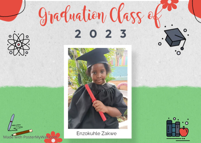 Meet our class student collage postcard | PosterMyWall