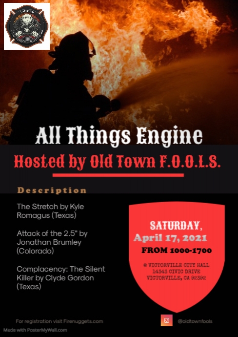 Copy of Firefighter Recruitment Flyer | PosterMyWall