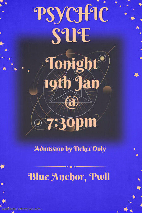 Grey Psychic Tarot Card Reading Template | PosterMyWall