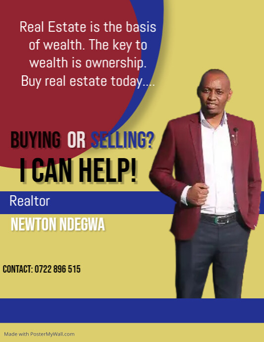 Copy of Real Estate Agent Flyer | PosterMyWall