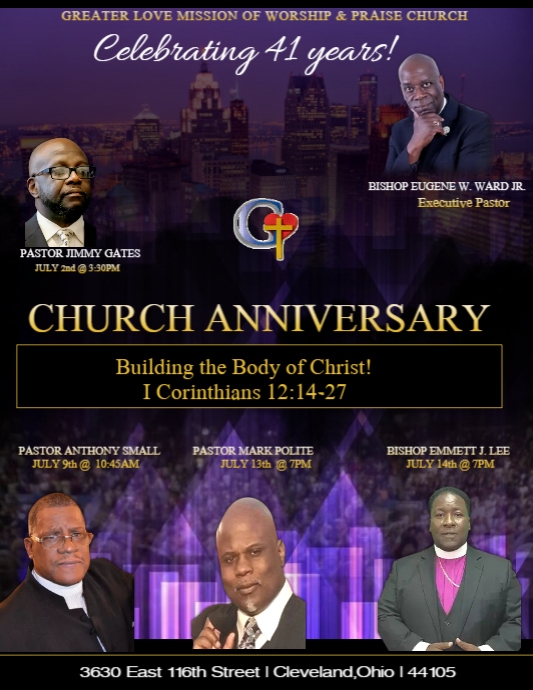 Convocation Flyer | PosterMyWall