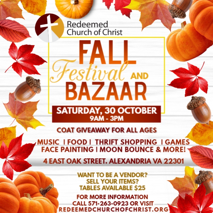 Copy of RCOC Social Media FALL FLYERS | PosterMyWall