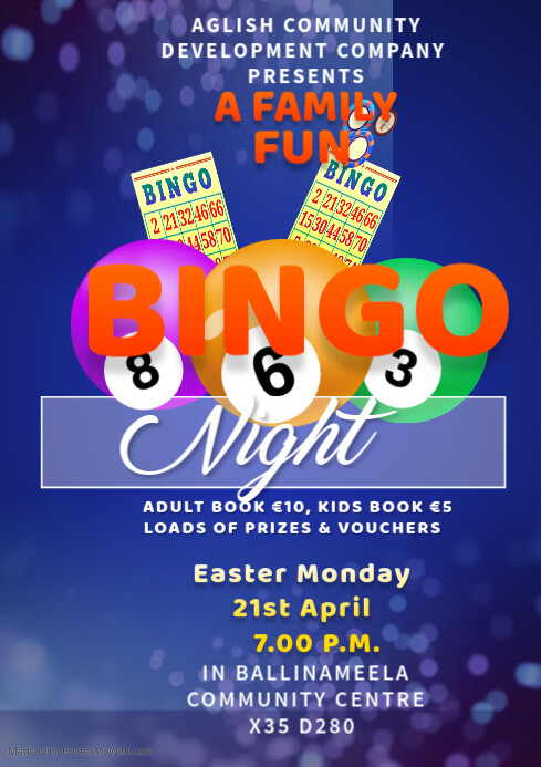 Copy of Bingo Night Event Flyer | PosterMyWall
