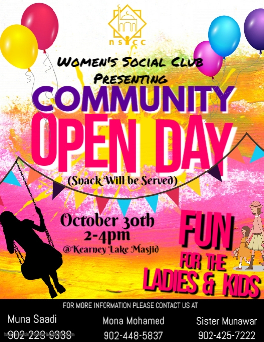 Copy of Open Day Flyer | PosterMyWall