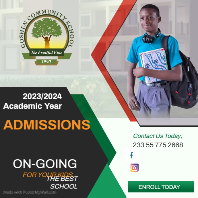 school ad | PosterMyWall