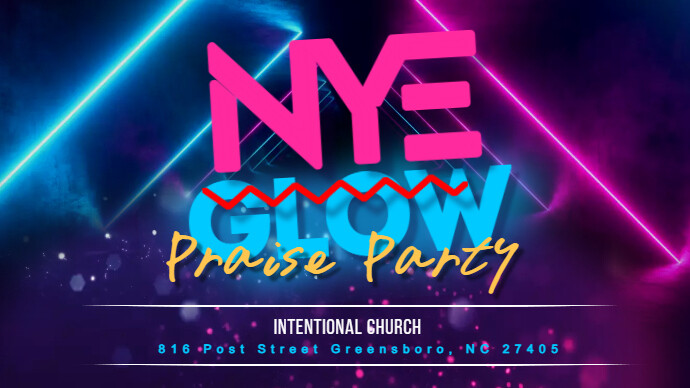 Glow party | PosterMyWall