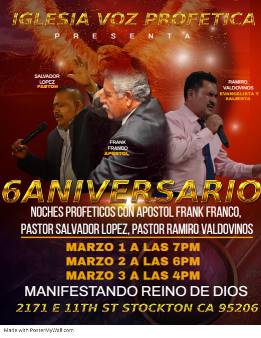 Crossover, 31st Night Church Flyer Template | PosterMyWall