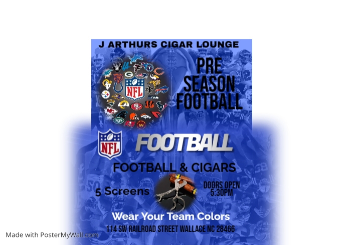 NFL SUNDAY | PosterMyWall