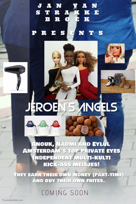 Copy of Jereon's Angels | PosterMyWall