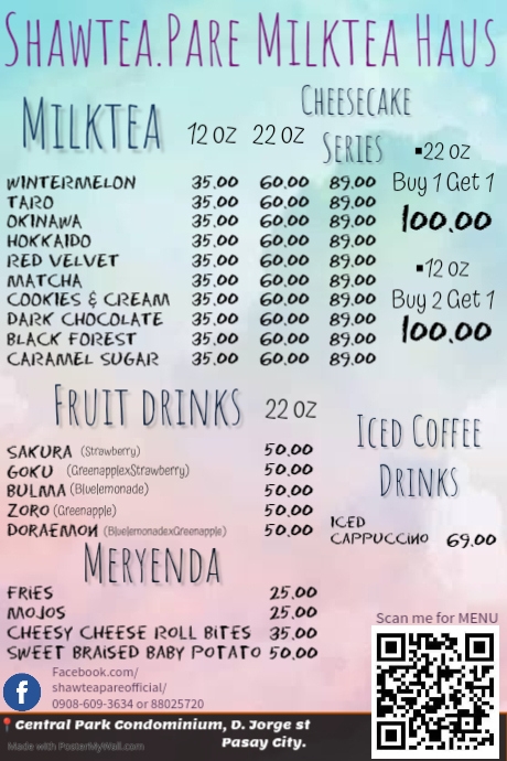 Copy of Copy of Combo Snacks | PosterMyWall