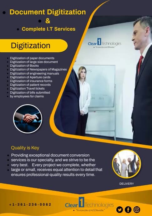 Company marketing agency video | PosterMyWall