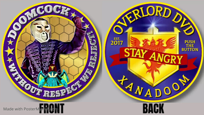 DC (Front) Stay Angry (Back) | PosterMyWall