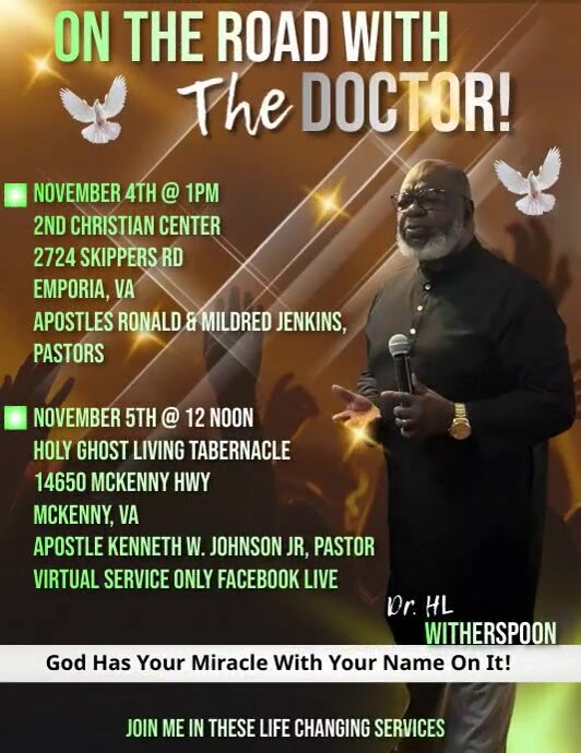 Copy of Sunday Power Service Poster | PosterMyWall