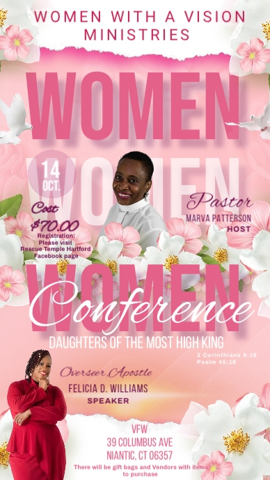 Church Women Conference | PosterMyWall
