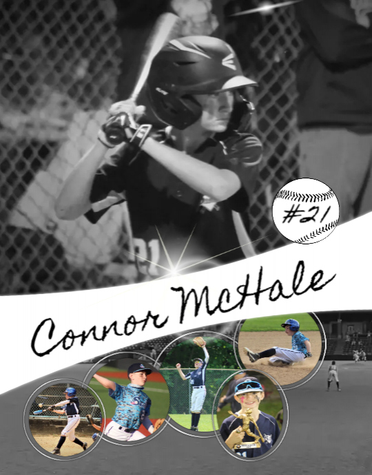 Copy of Connor McHale | PosterMyWall