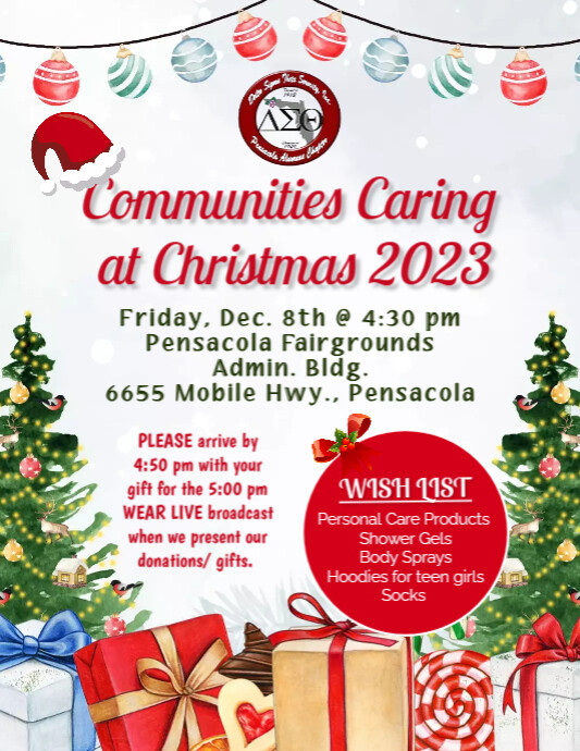Copy of Communities Caring at Christmas 2023 | PosterMyWall