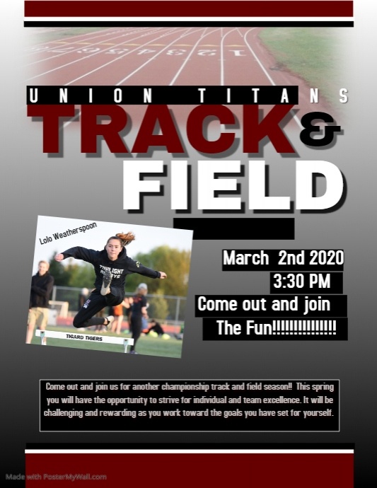 Copy of Track | PosterMyWall