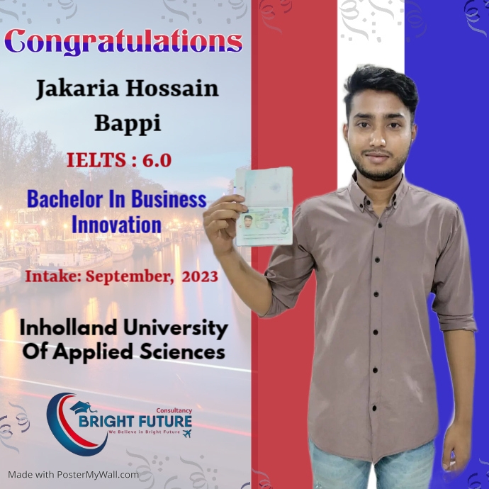 Copy of Jakaria Hossain Bappi | PosterMyWall