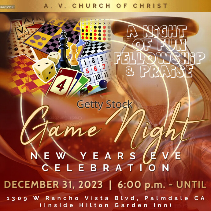 Watch Night Service | PosterMyWall