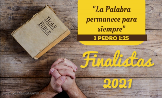 Copy of Copia de National Bible Month Templates | PosterMyWall