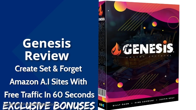 Copy of Genesis Review | PosterMyWall