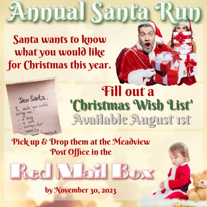 2022 Santa Run Poster | PosterMyWall