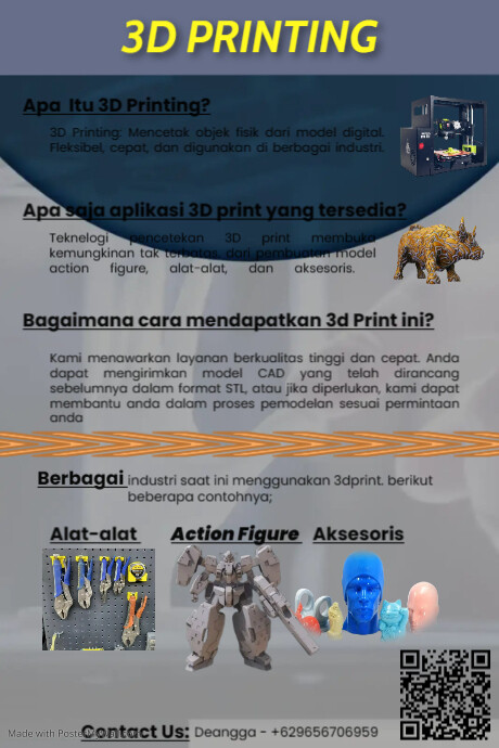 Webinar on 3D printing | PosterMyWall