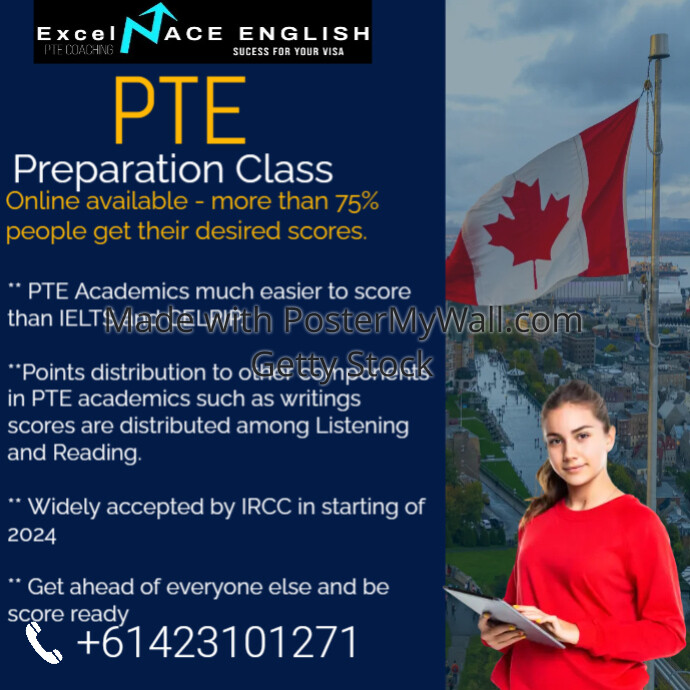 PTE - Canada | PosterMyWall