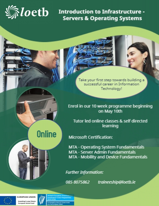 Introduction to Infrastructure -Servers & Operating Systems | PosterMyWall