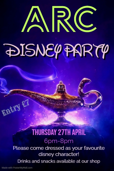 Aladdin Flyer 2019 | PosterMyWall