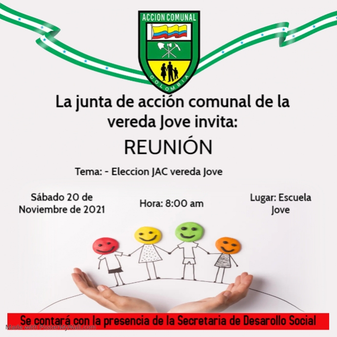 Copia de Re-union flyer/template | PosterMyWall