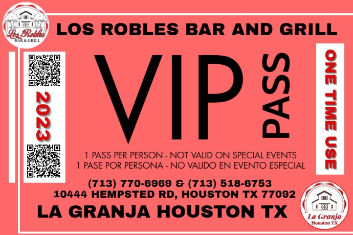 vip pass template white and dark blue colors | PosterMyWall