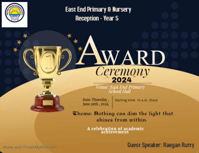 Award Ceremony Twitter Post | PosterMyWall